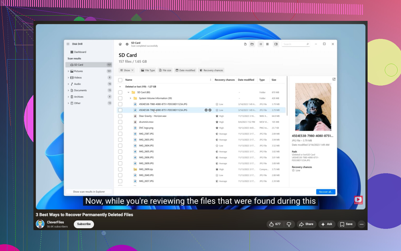 How Can I Recover Deleted Files In Windows 11? Help Needed - Data ...